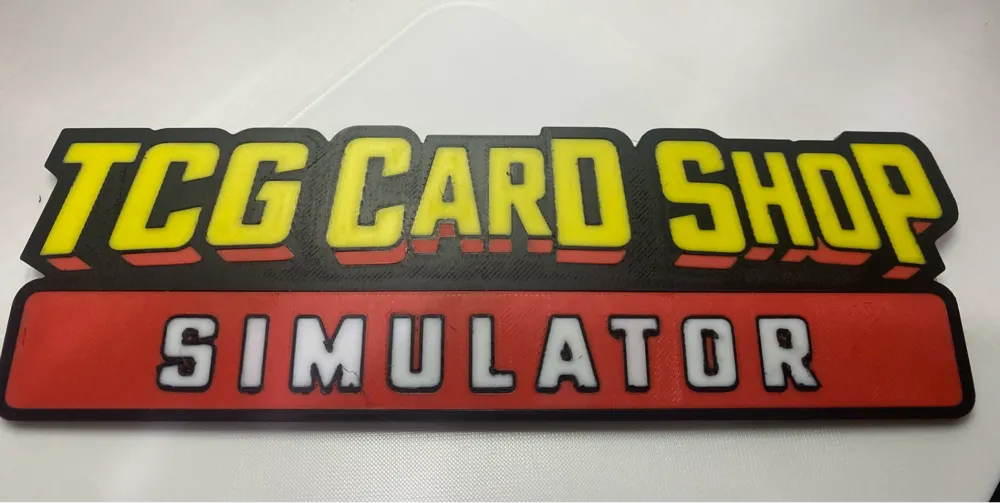 TCG Card Shop Simulator Sign by Type1Printing - MakerWorld