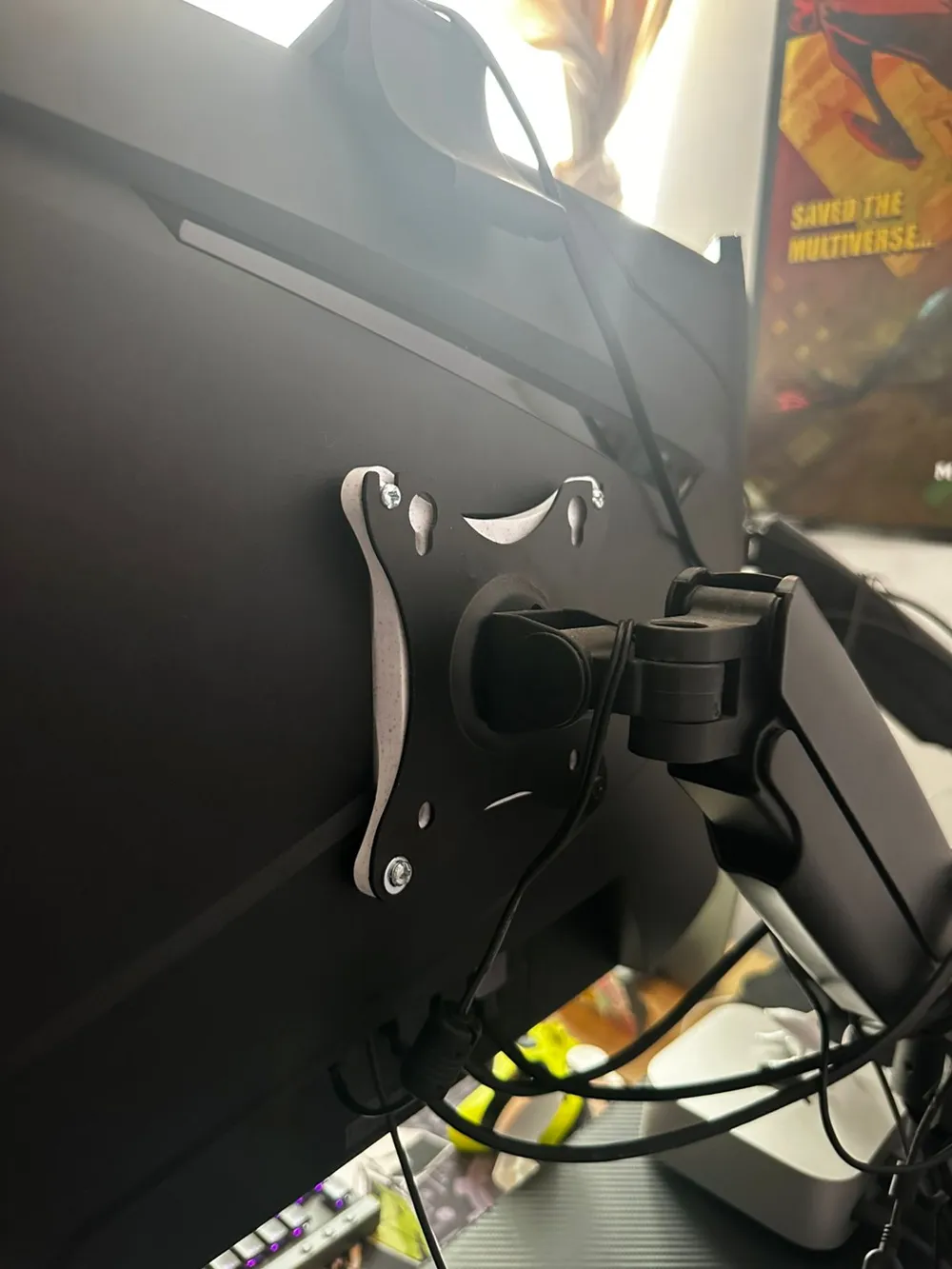 MSI Monitors Vesa Mount by p1s-lab MakerWorld: Download Free 3D Models