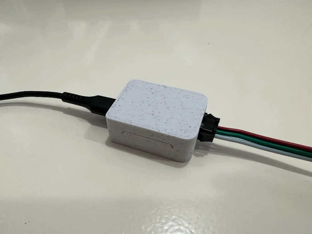 Wemos D1 mini + LED Strip Case by Bas van der Ploeg - MakerWorld