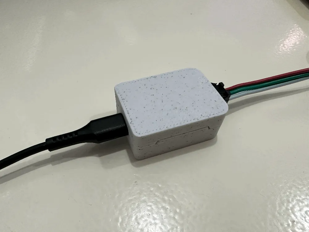 Wemos D1 mini + LED Strip Case by Bas van der Ploeg - MakerWorld