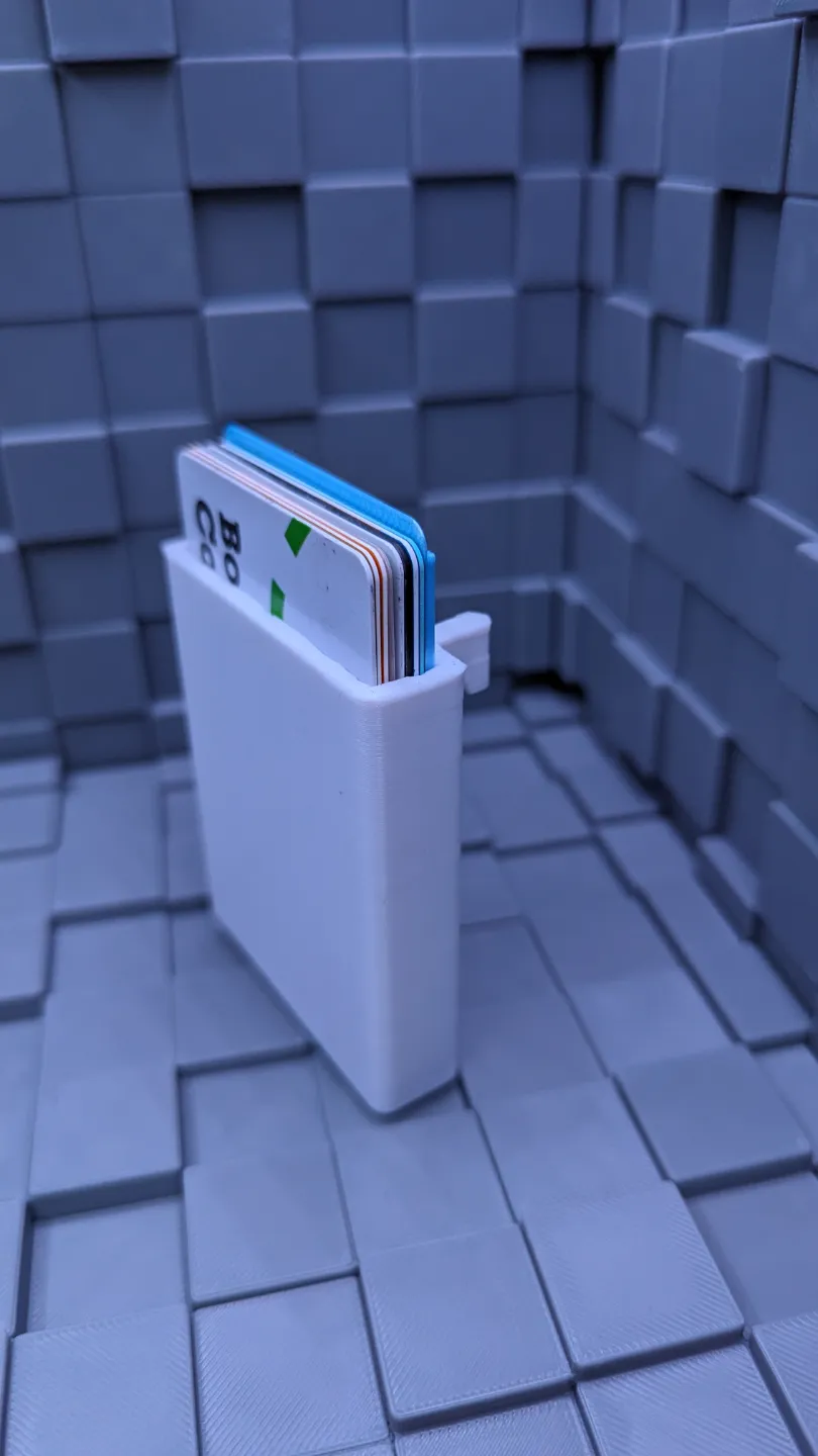 Membership-Cards-Holder for Ikea Skadis Remixed by Phenix - MakerWorld