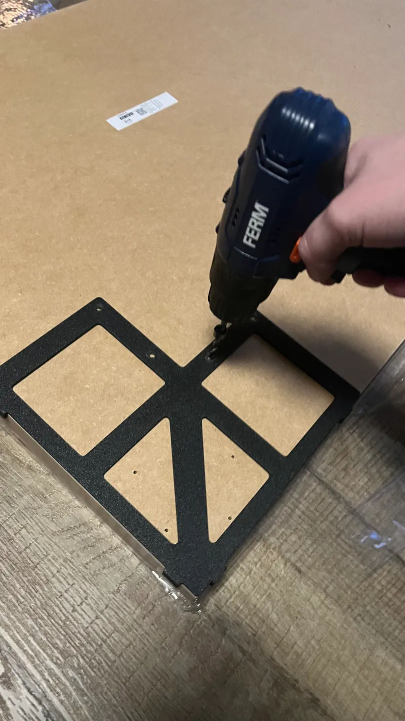 IKEA LINNMON Drill Guide by Yanosh - MakerWorld