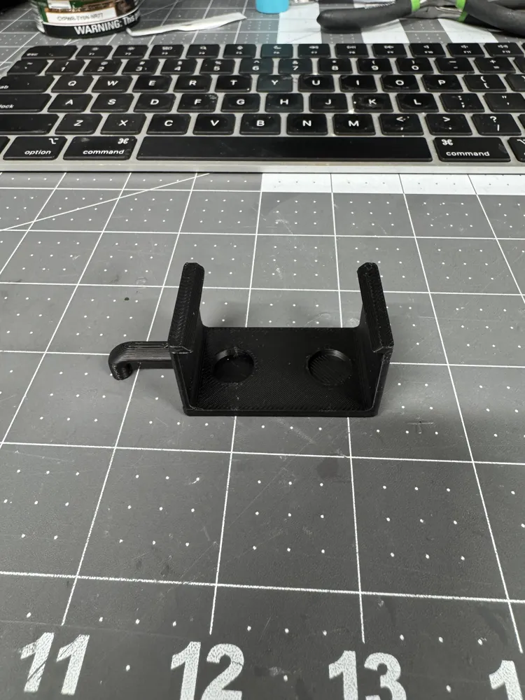 Husky Rack Crossbar Hook - Free 3D Print Model - MakerWorld
