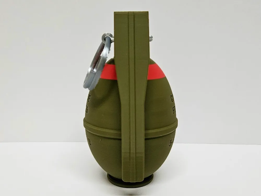 M26 Lemon Grenade | 100% New Design (v2) - Free 3D Print Model - MakerWorld
