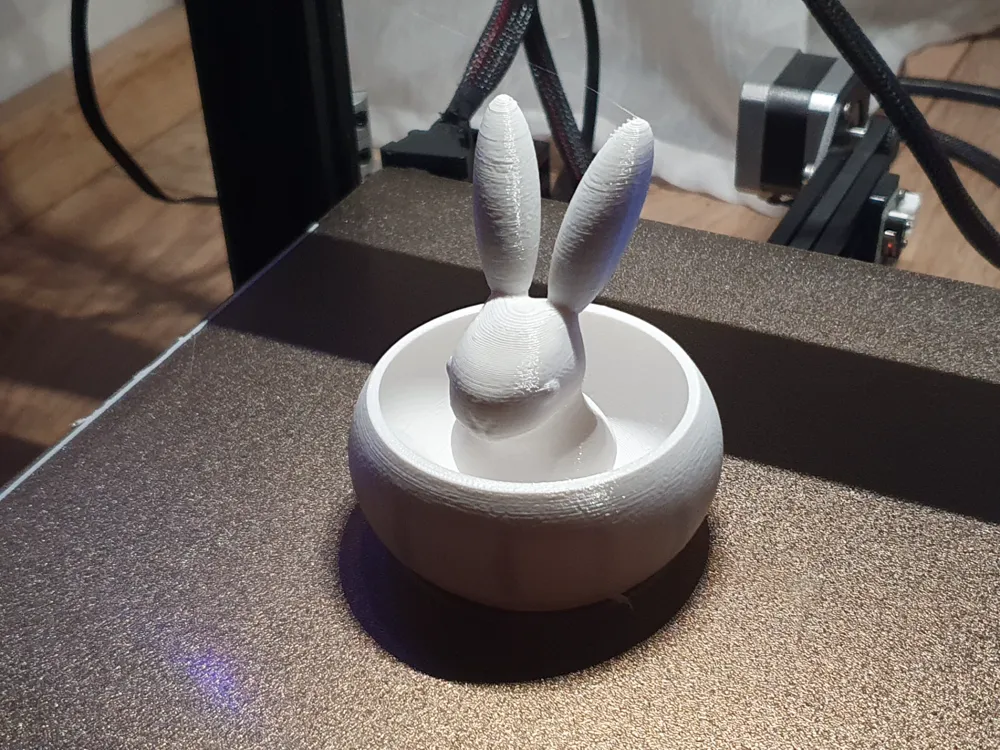 The Hidden Bunny Plantpod by Simon - MakerWorld