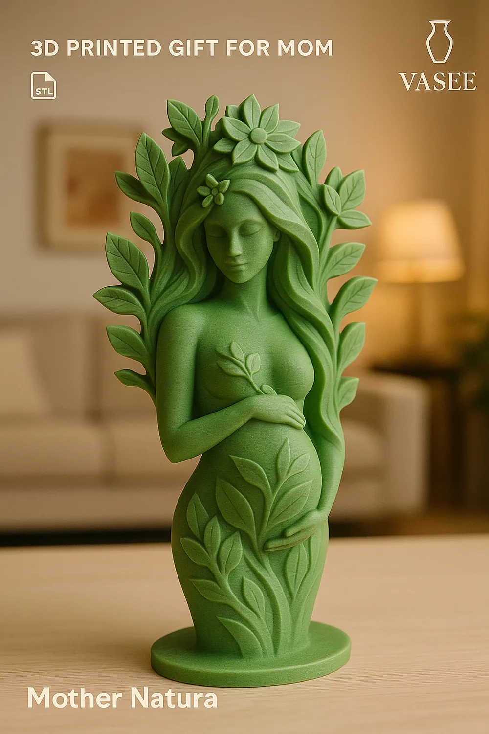 Mother's Embrace – The Warmth That Never Fades by VASEE MakerWorld: Download Free 3D Models