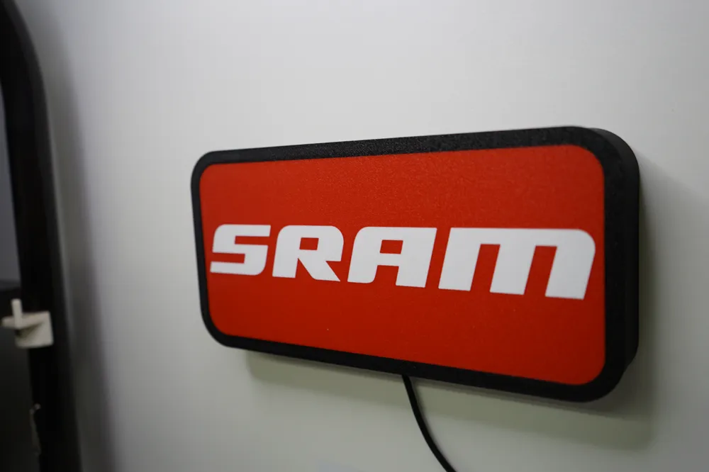 Sram Logo by 3D Baptista Printing - MakerWorld