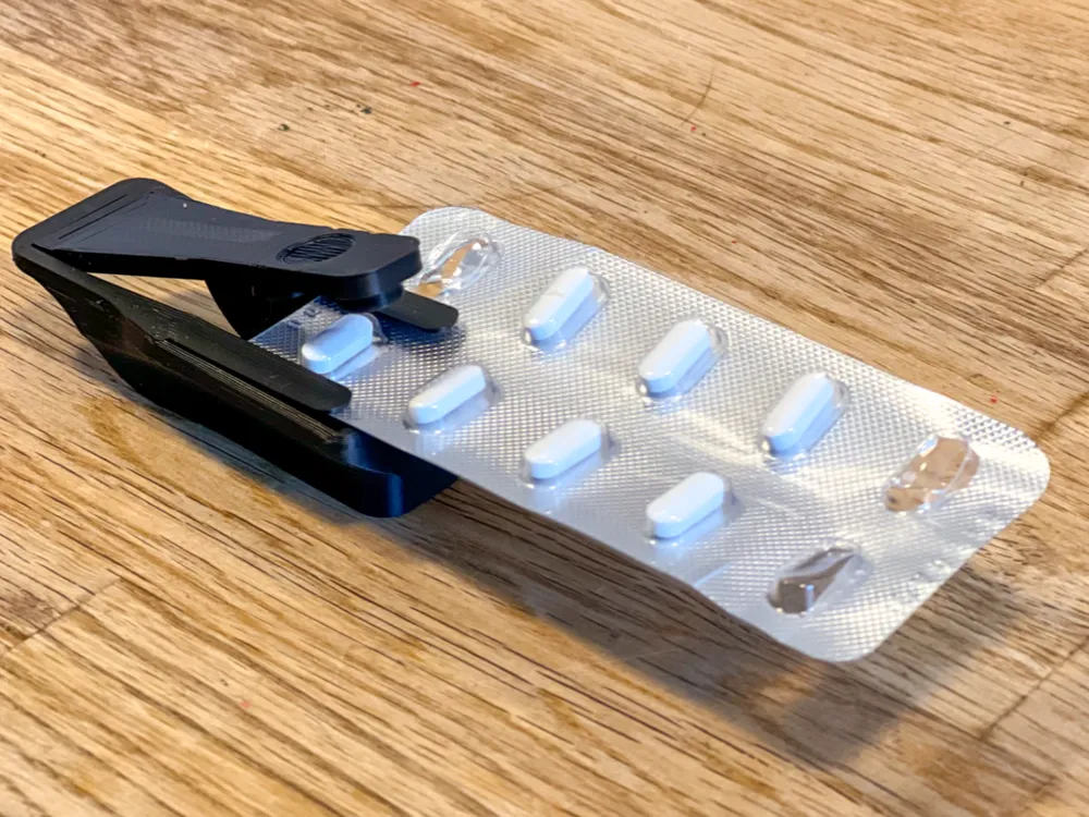 Pill Popper - Free 3D Print Model - MakerWorld