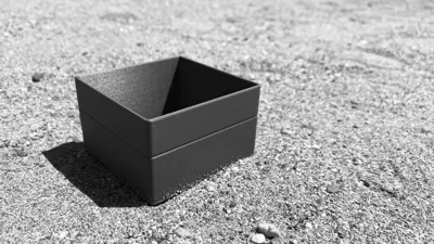 Post-it (Sticky Note) Holder by Deltaprints - MakerWorld