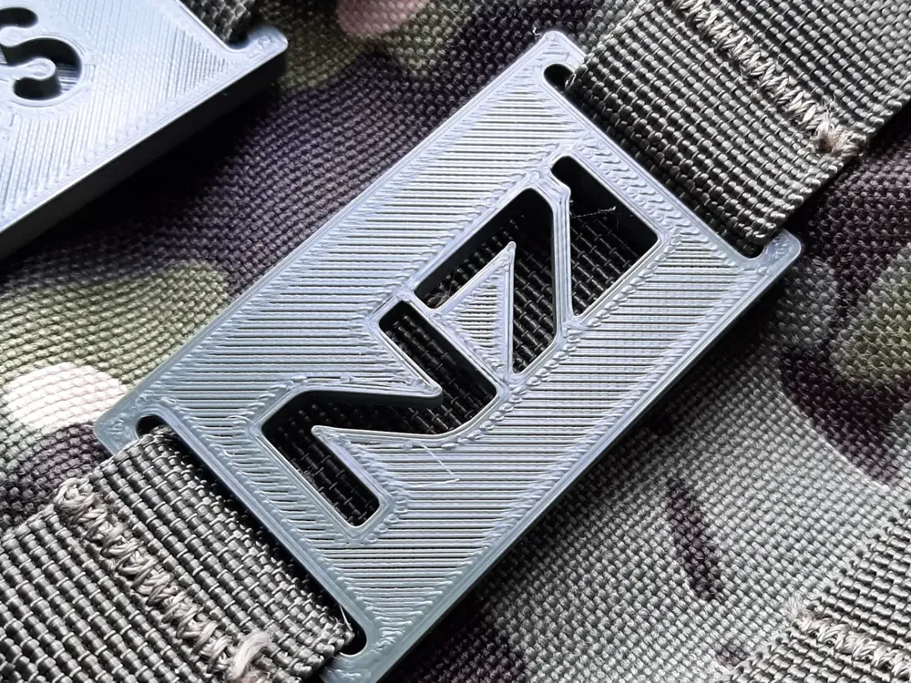 Molle Tag - N7 (Mass Effect Series) Remixed by Kroeskoppie MakerWorld ...
