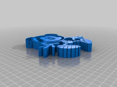 Space Mouse Mickey by oliver1071 - MakerWorld