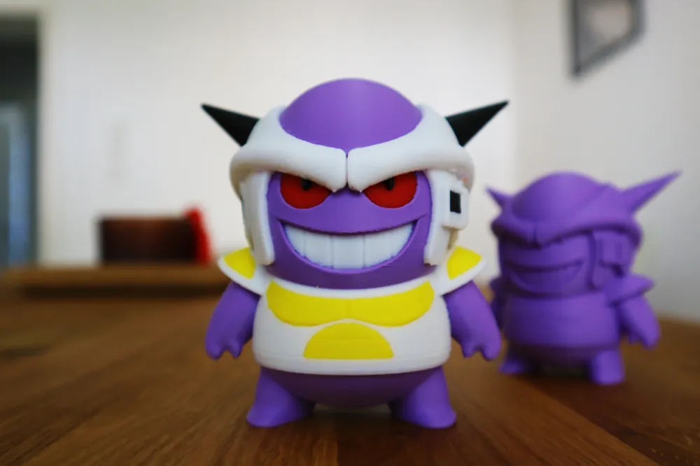 Frieza X Gengar - Fusion Figure by Tarik77 MakerWorld: Download Free 3D ...