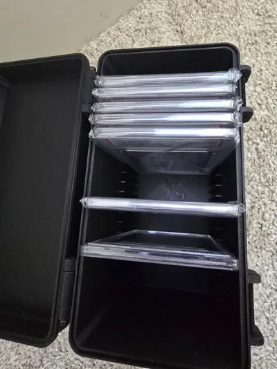 PSA Slab Rugged Box Blank Lid and Pokémon theme - Free 3D Print Model ...