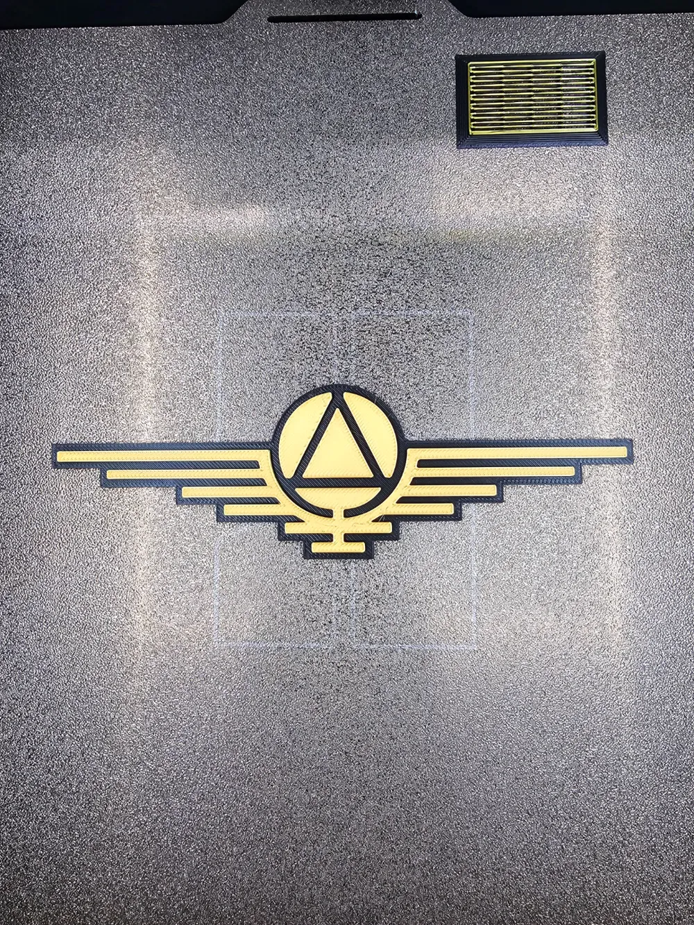 Red Rising - Gold Sigil by MasterOfMjolnir - MakerWorld