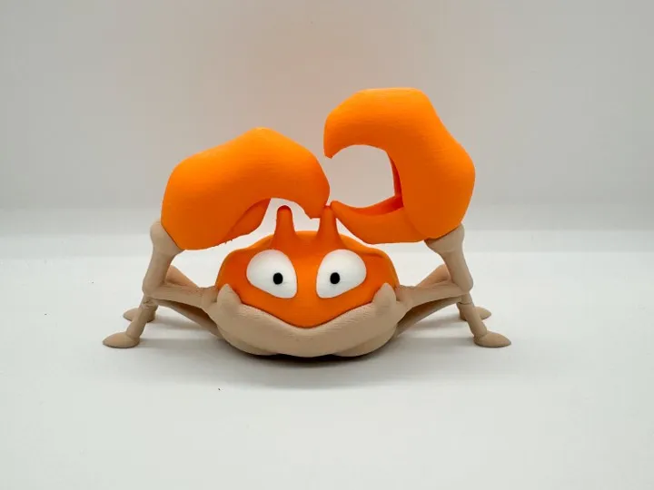 Krabby Multicolor - Free 3D Print Model - MakerWorld