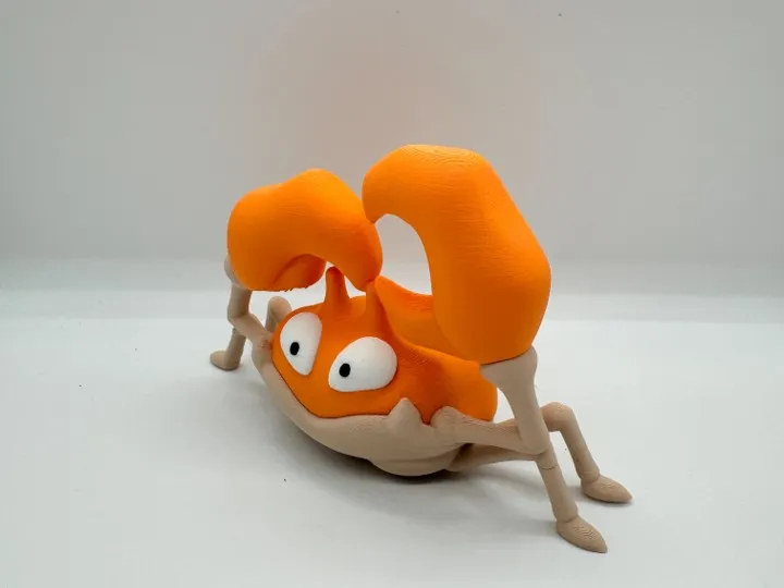 Krabby Multicolor - Free 3D Print Model - MakerWorld