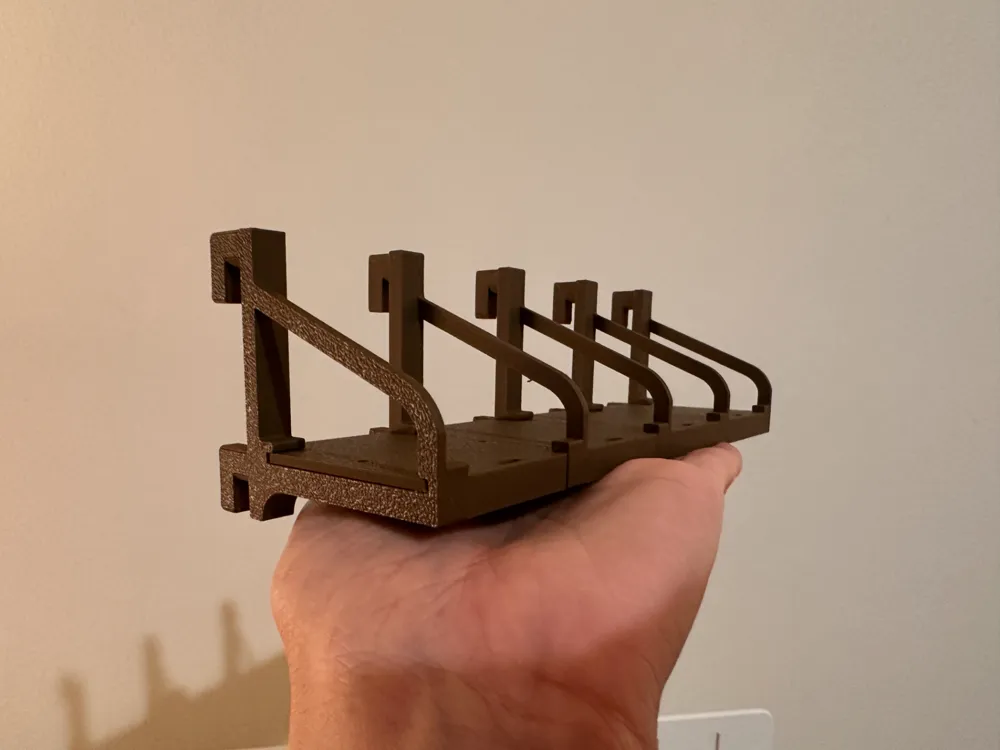 Pegboard Minimalist Shelf (Infinitely Connectable! Customizable ...