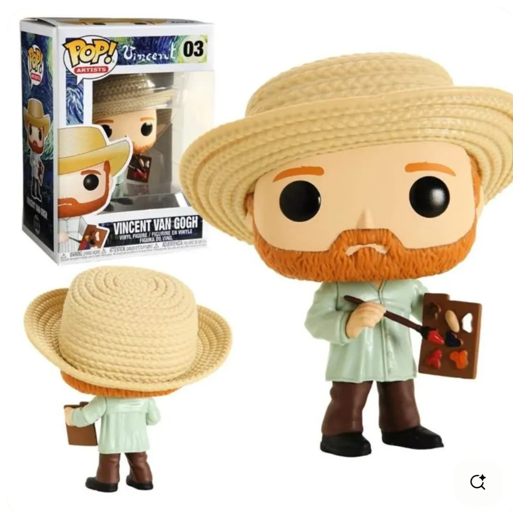 Vincent Van Gogh Funko by Tincho El Carpincho MakerWorld: Download Free ...