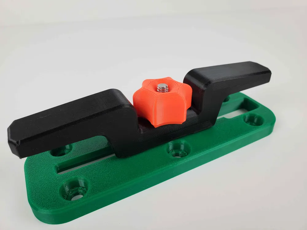 Line Cleat for Kayak Track Mount - Free 3D Print Model - MakerWorld