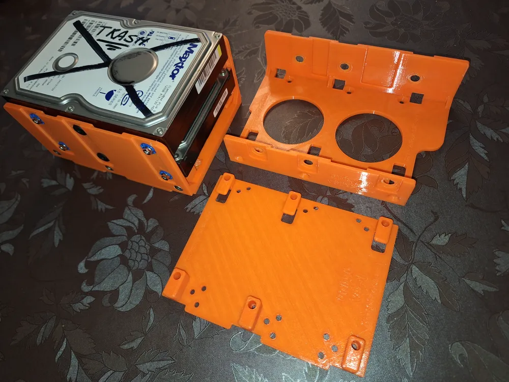 90 Degrees Sliding Drive Tray - Free 3D Print Model - MakerWorld