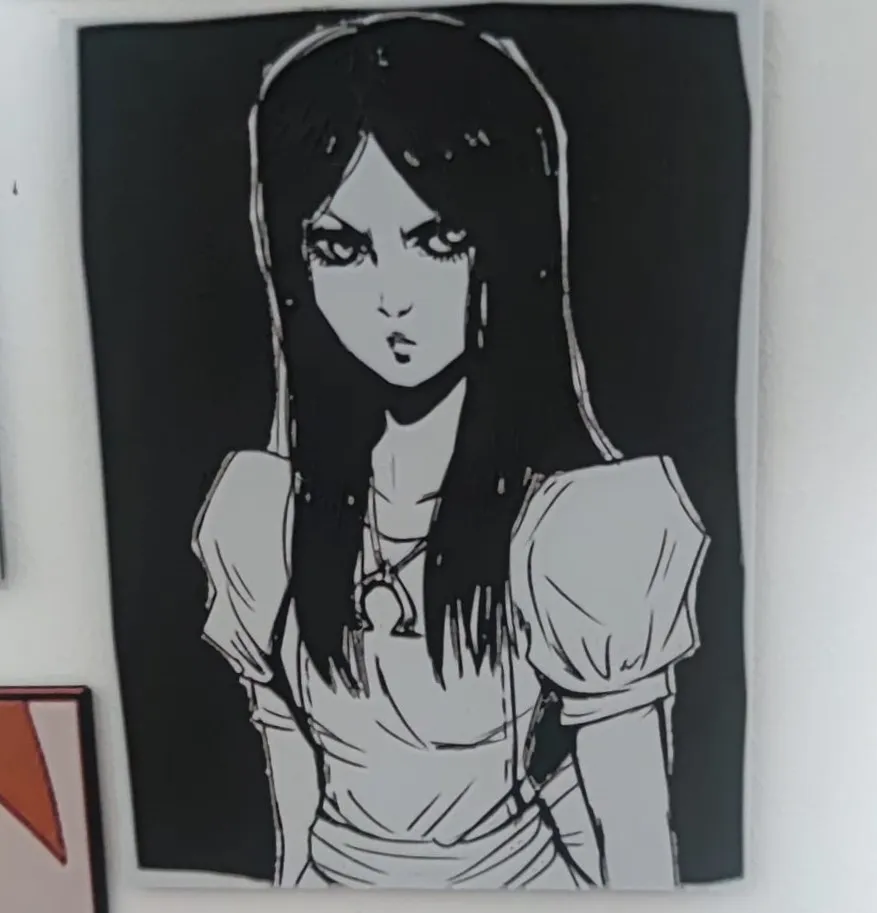 Alice Liddle Hueforge Alice Madness Returns by kimba - MakerWorld