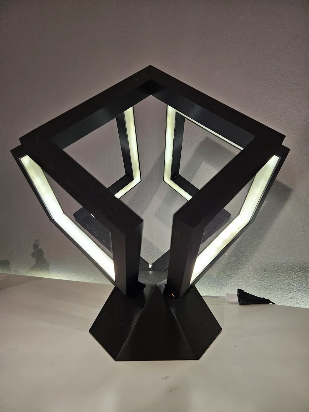 Infinity Cube With Light Remixed by Rewilo - MakerWorld