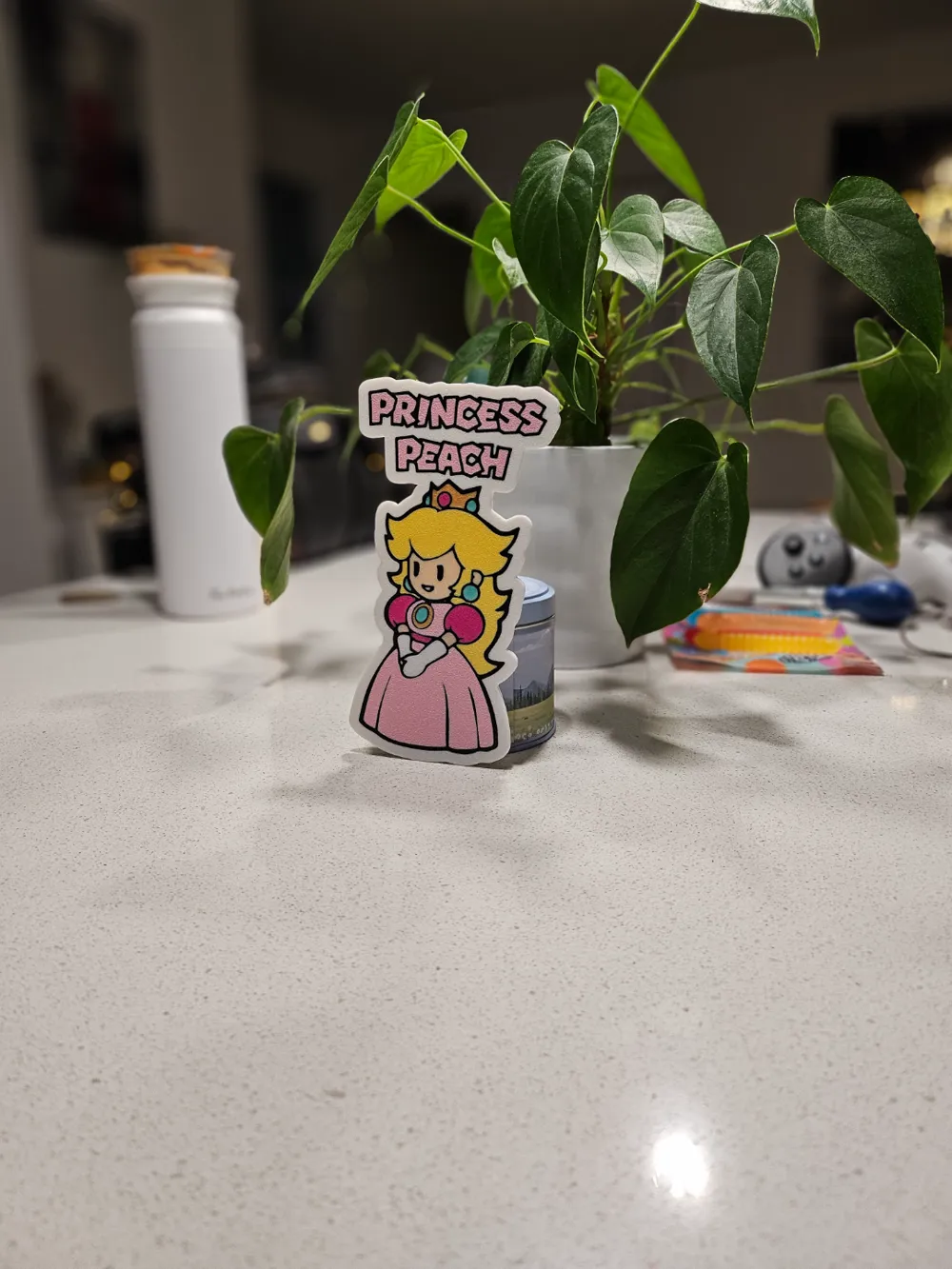 Super Nintendo Peach fan art by Tommy GunMakerWorld: Download Free 3D ...