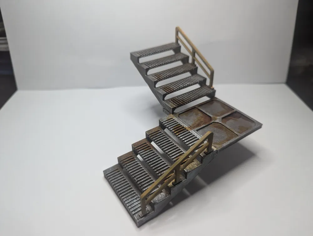 Hive City - Lifts, Stairs, and Platforms - Free 3D Print Model - MakerWorld