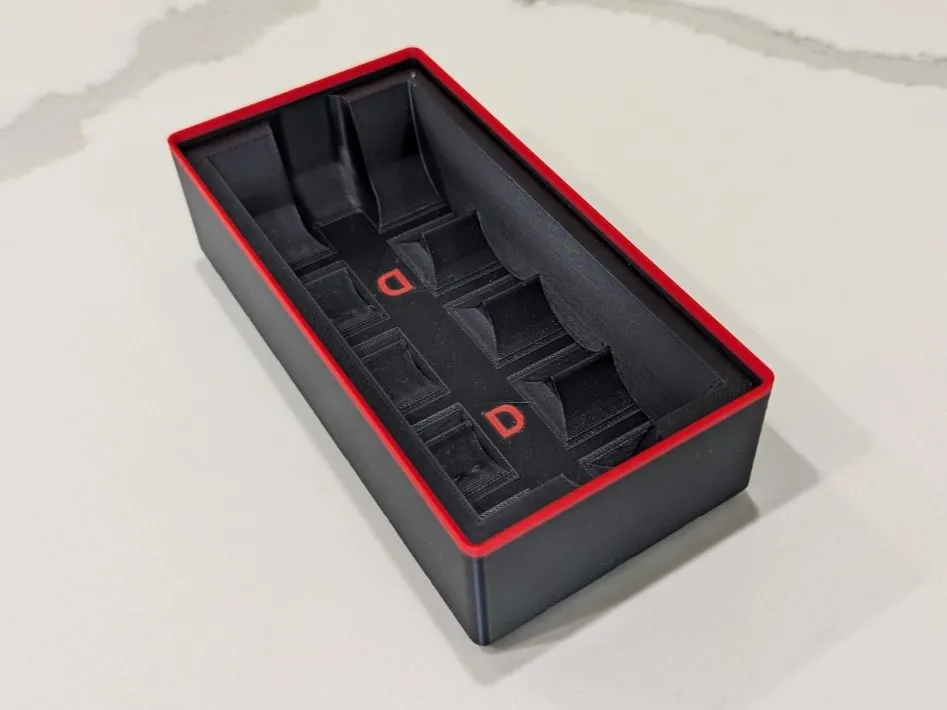 4x2x6 Stackable Gridfinity Bin for D Batteries by TooManyThings MakerWorld: Download Free 3D Models