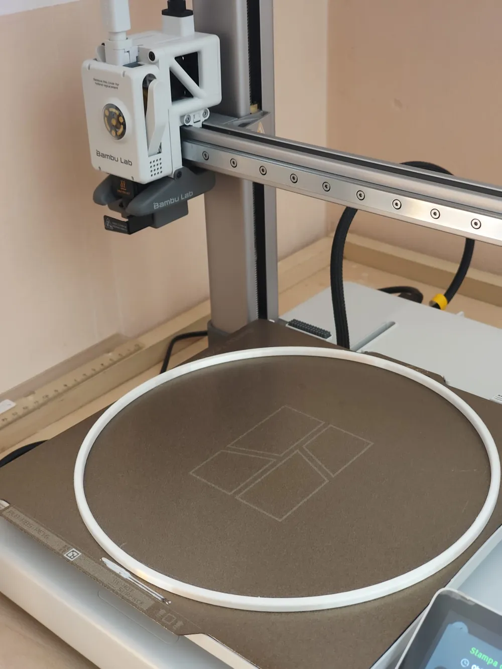 Big circle - Free 3D Print Model - MakerWorld