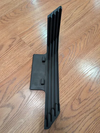 Low-Profile Build Plate Rack V2 by JetSpool MakerWorld: Download Free ...