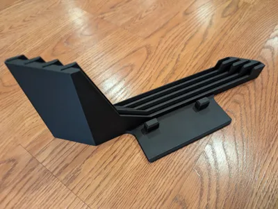 Low-Profile Build Plate Rack V2 by JetSpool MakerWorld: Download Free ...