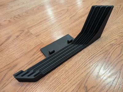 Low-Profile Build Plate Rack V2 by JetSpool MakerWorld: Download Free ...