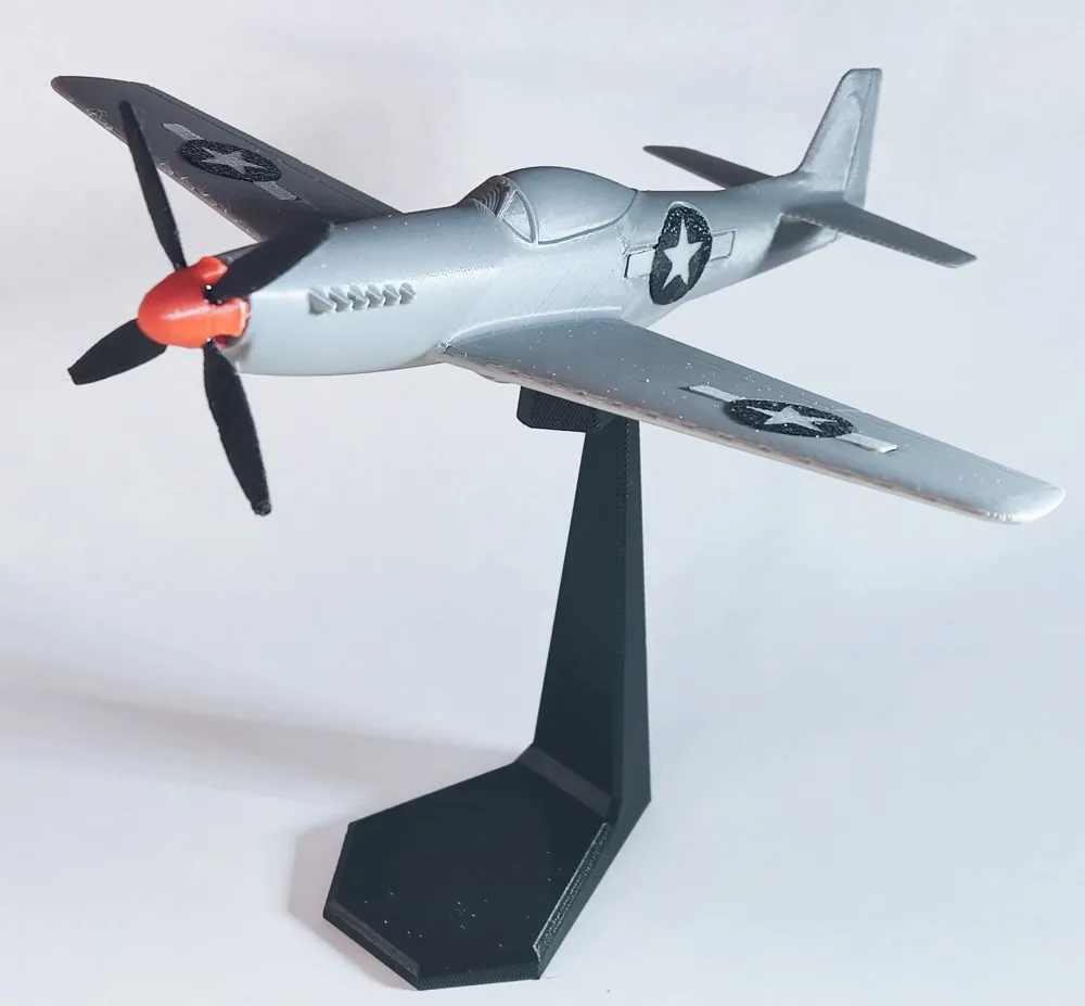 P-51 Mustang Aircraft model - Scale 1:72 by Sharko king MakerWorld ...