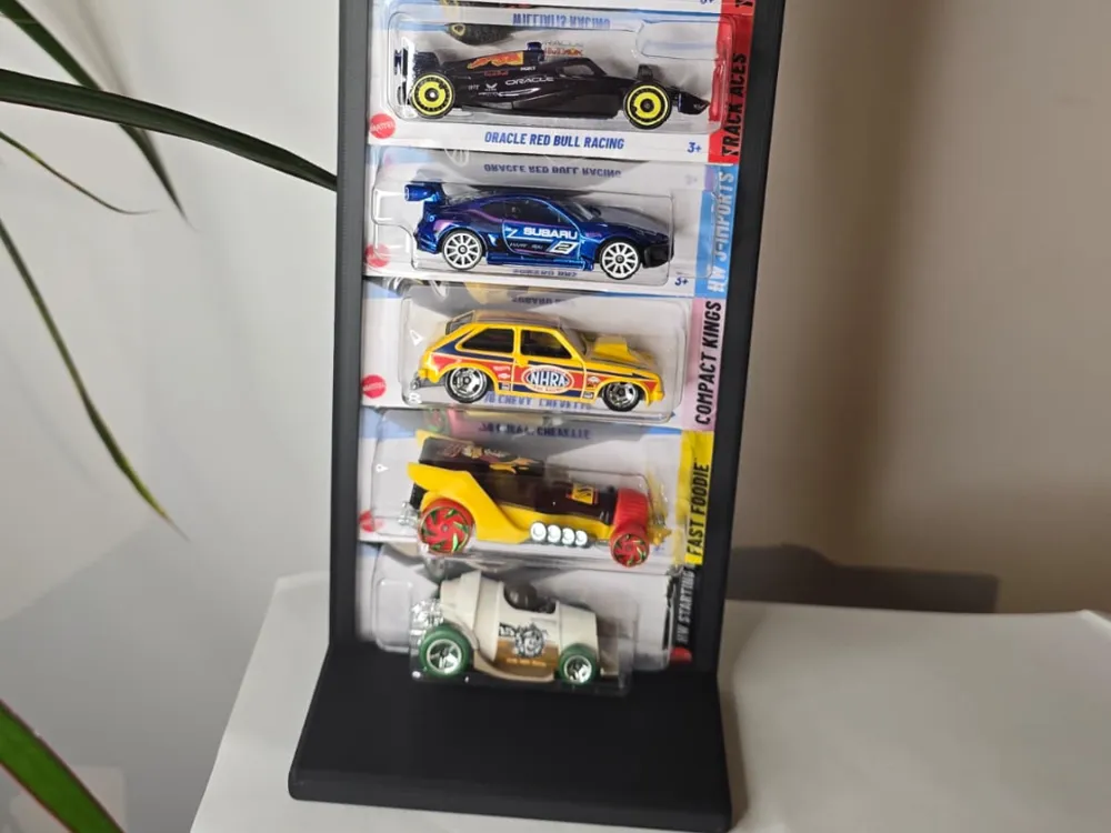 Présentoir Hot Wheels pour packs standard de 11 cm par Andrew M ...