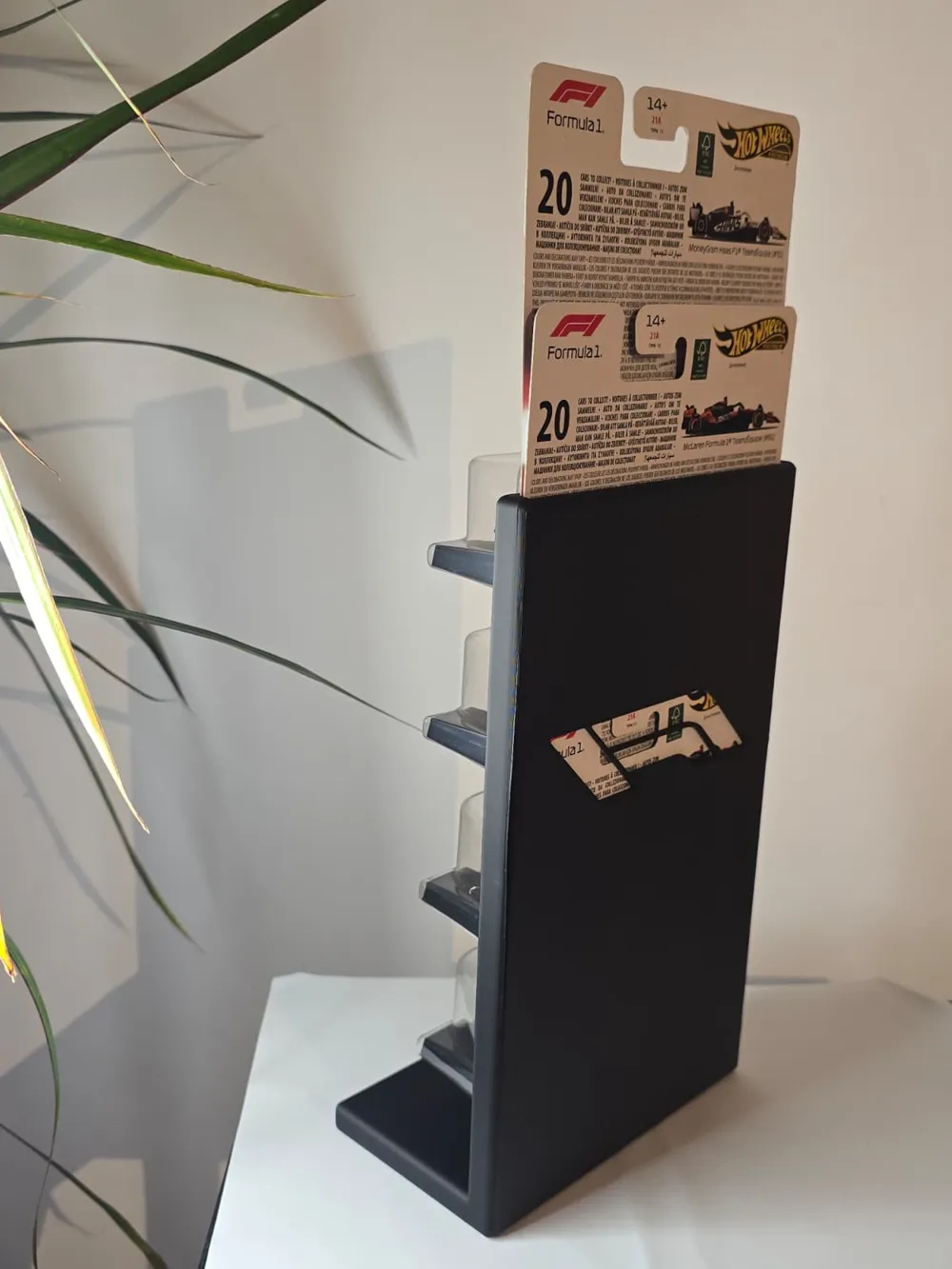 Hot Wheels Display Stand for Standard 11cm packs - Free 3D Print Model ...