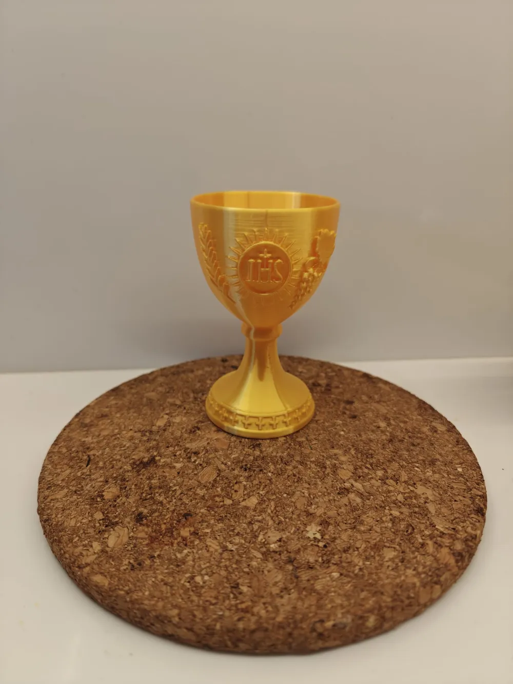 Holy communion chalice - Free 3D Print Model - MakerWorld