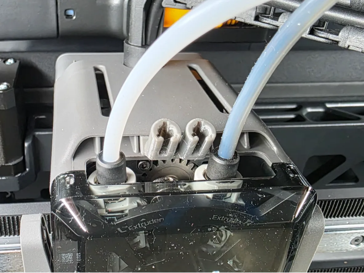 H2D Double PTFE Holder - Free 3D Print Model - MakerWorld