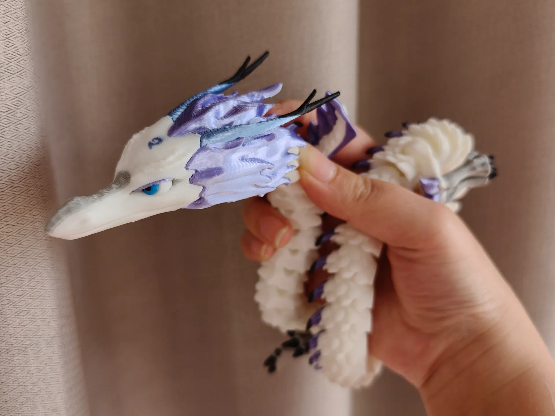 Nezha 2 - 65cm Ao Bing, Full-Color Version with Movable Hinged Dragon ...