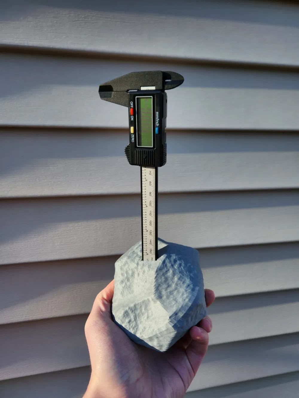 "Excalipur" - Digital Caliper Stand/Holder Remixed by Amethyst3D ...