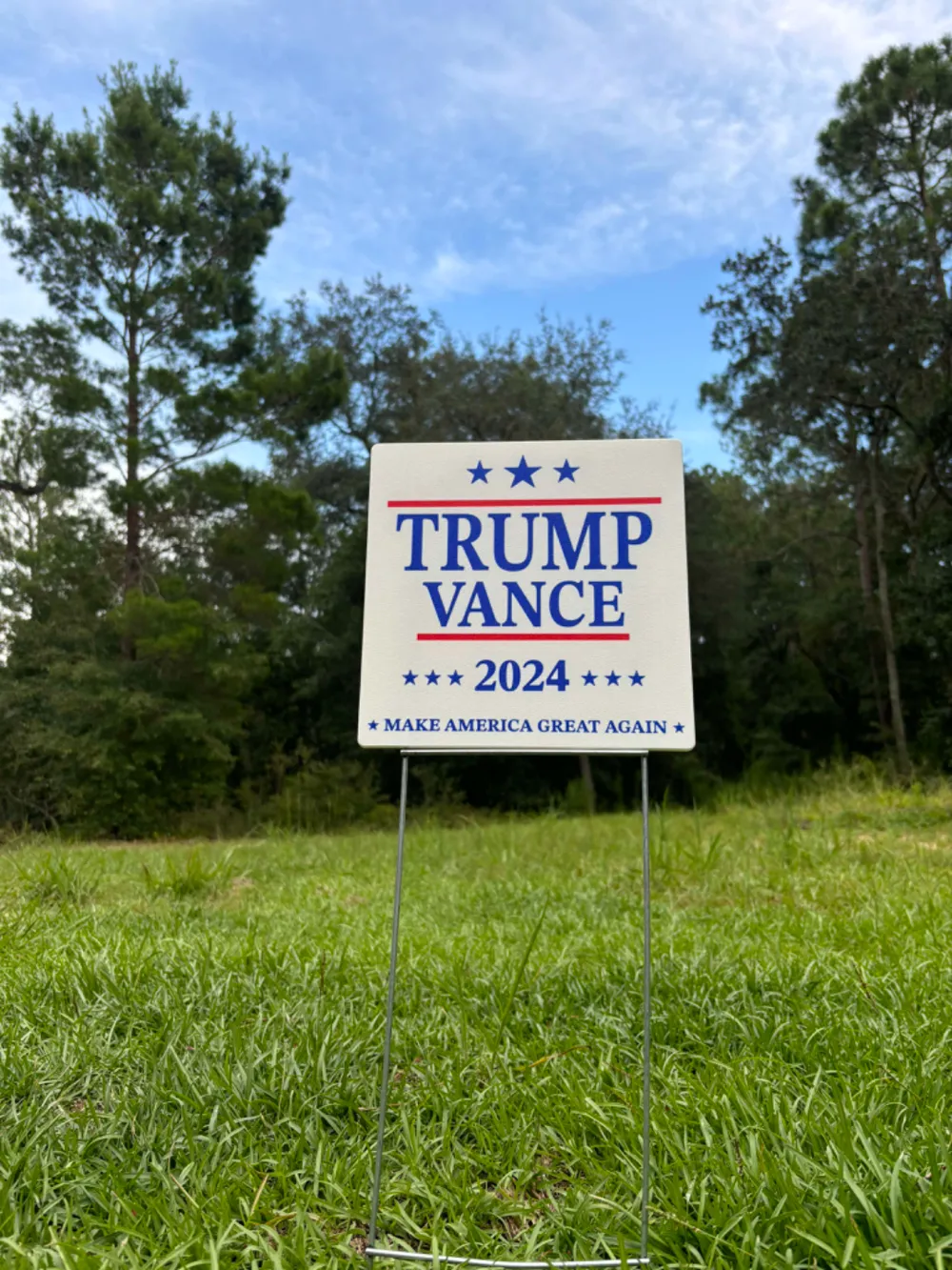 Trump Vance Yard Sign Multi Color by sep - MakerWorld