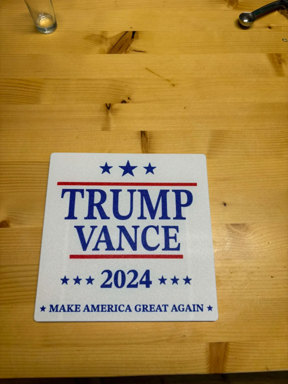 Trump Vance Yard Sign Multi Color by sep - MakerWorld