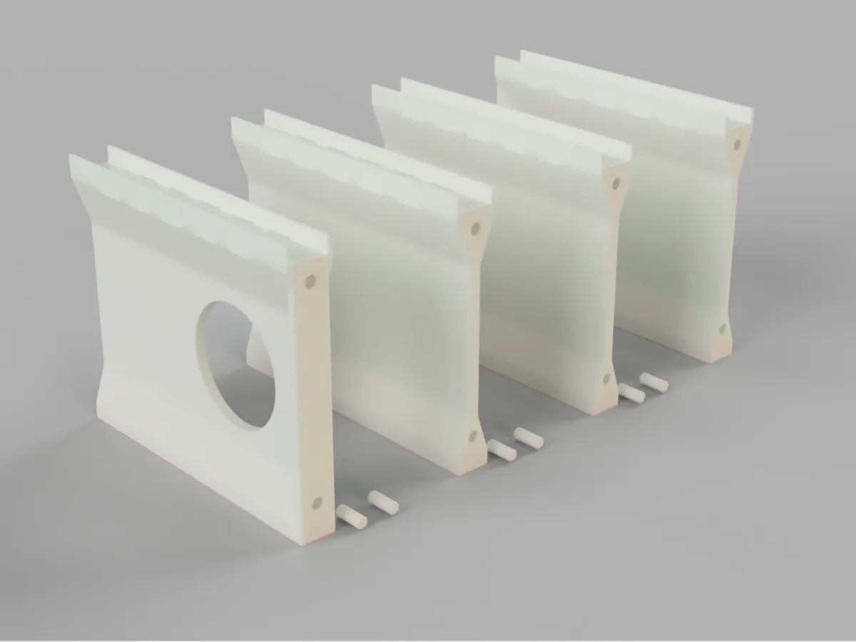 Parametric Window Vent - Free 3D Print Model - MakerWorld