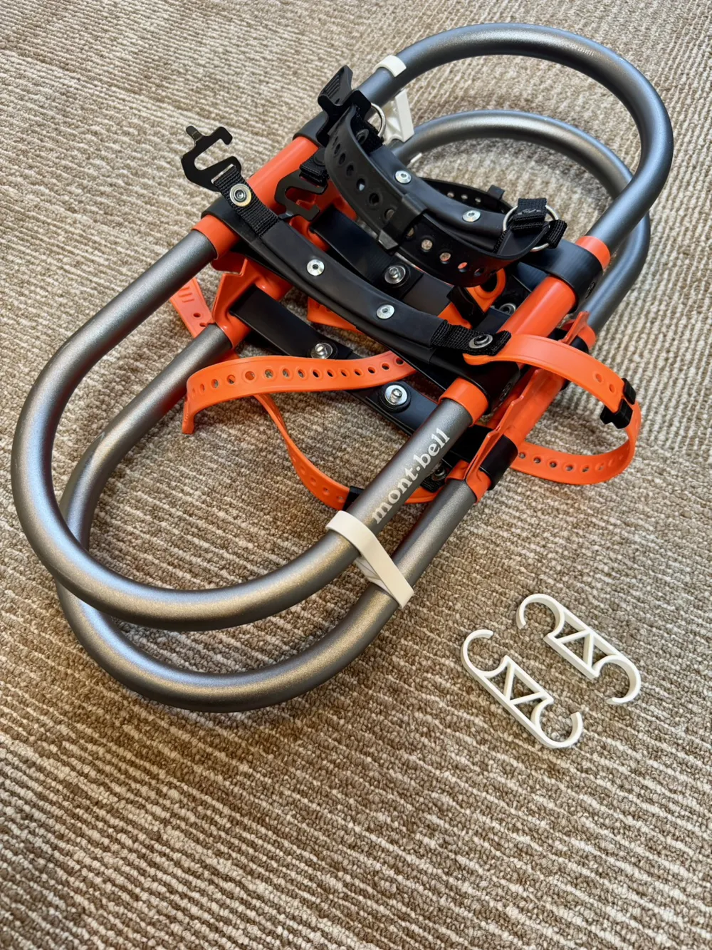 clip para raquetas de nieve mont-bell - Modelo de impresión 3D gratuito ...