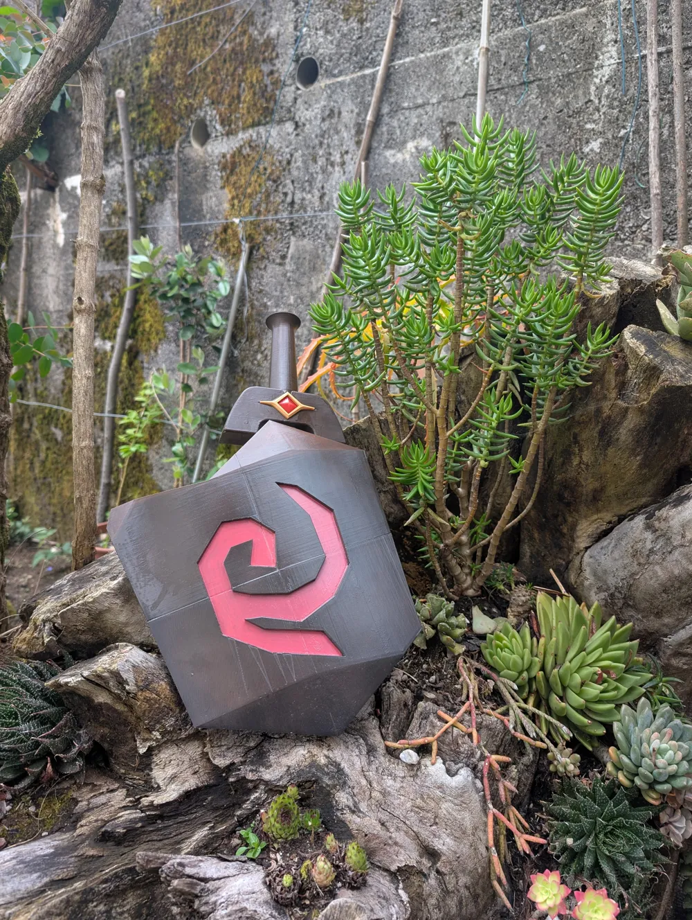 Deku shield Zelda - Free 3D Print Model - MakerWorld