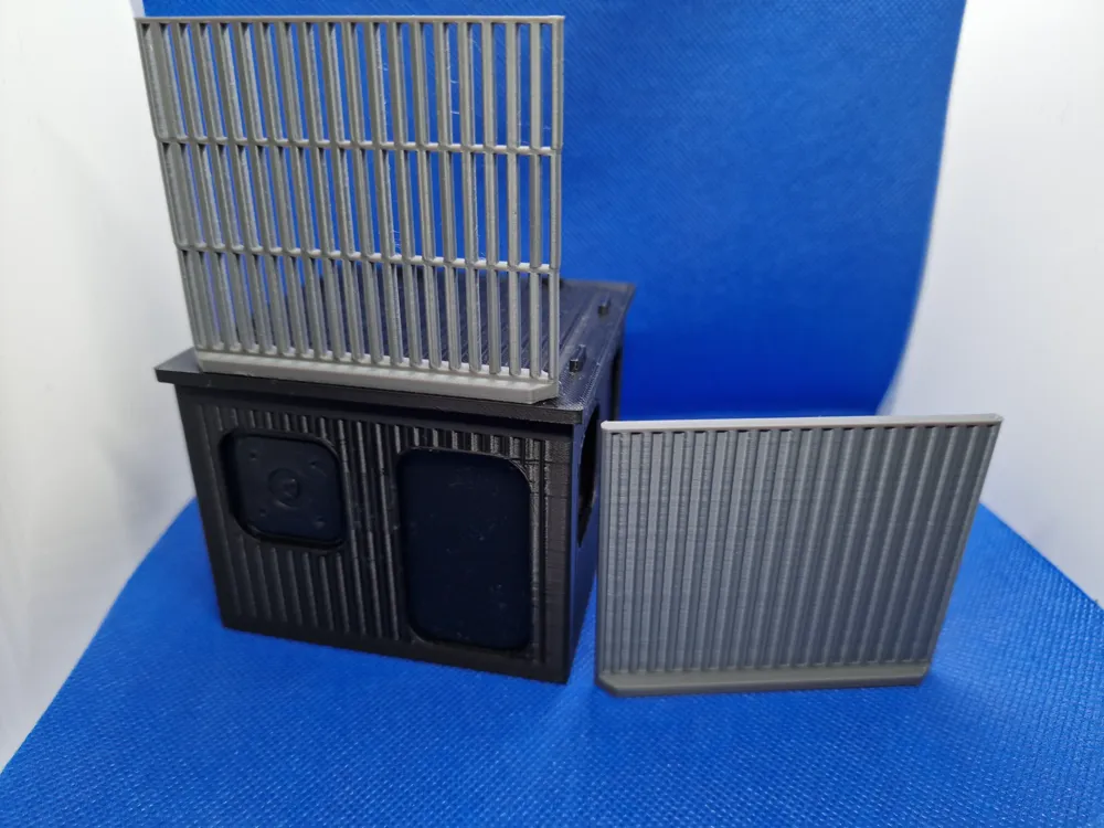 Walls - Modular Outpost Terrain by TerTerro - MakerWorld