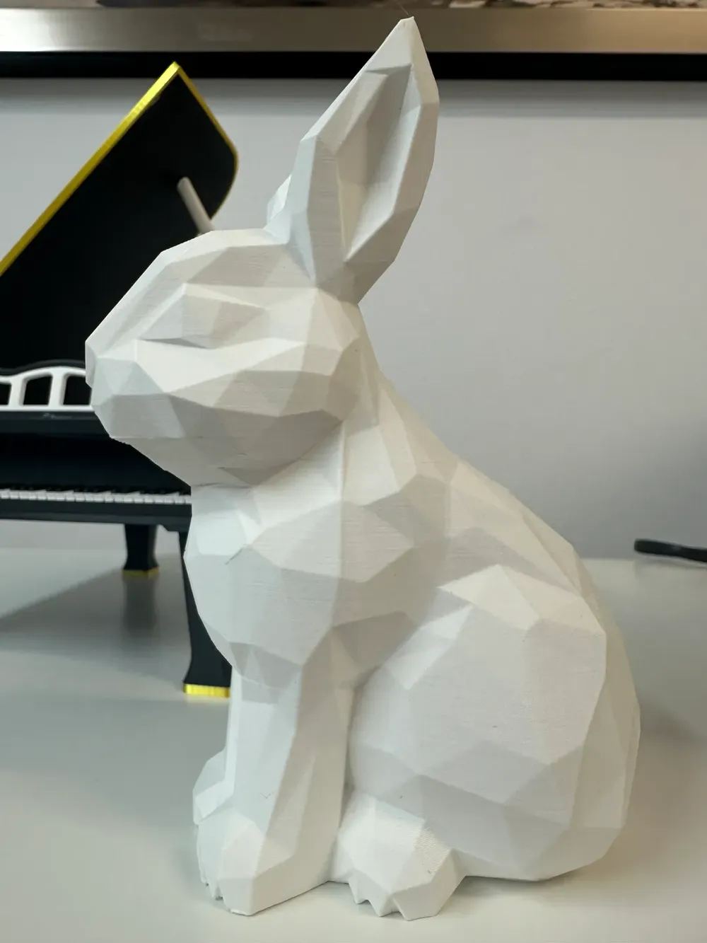 Low poly easter bunny by Pejdro MakerWorld: Download Free 3D Models