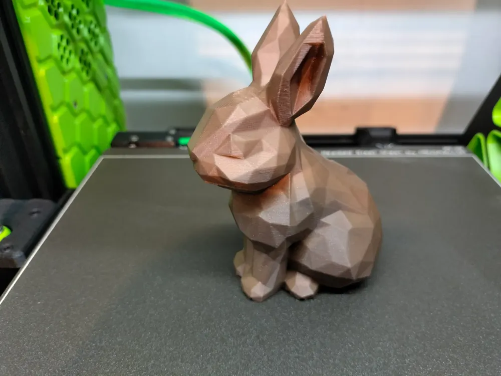 Low poly easter bunny by Pejdro MakerWorld: Download Free 3D Models