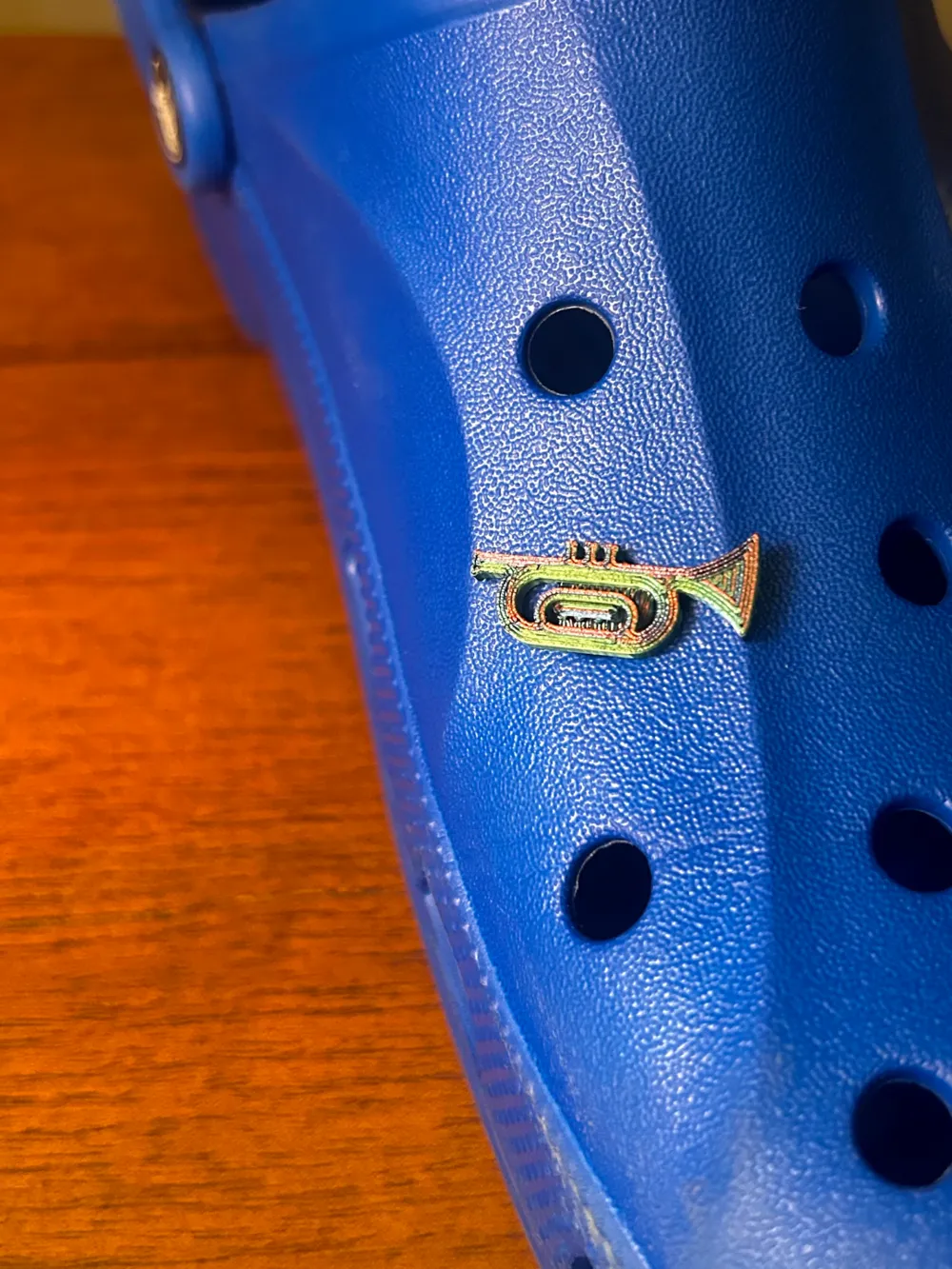 Trumpet Croc Jibbit by Hobby Jibbitz - MakerWorld