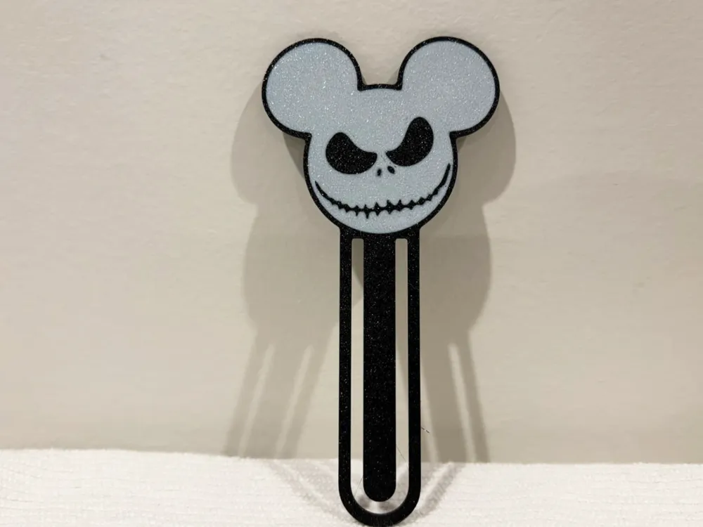 Nightmare before Christmas Book Mark Mickey Mouse by MKONAPELSKY ...